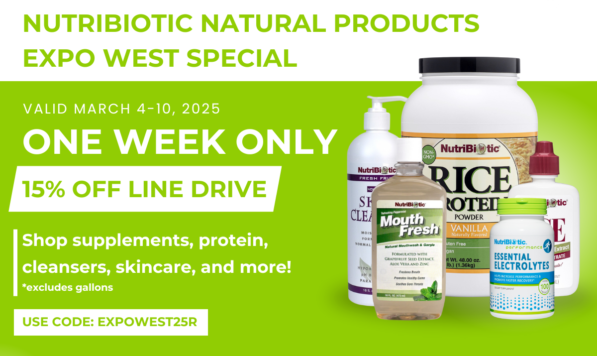 NutriBiotic | Shop High-Quality Vegan Protein, Supplements & Body Care