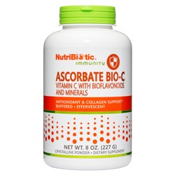NutriBiotic Ascorbate Bio-C 8 oz. Vitamin C