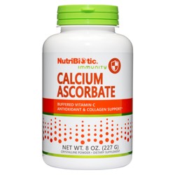 NutriBiotic Calcium Ascorbate 8 oz. Crystalline Powder