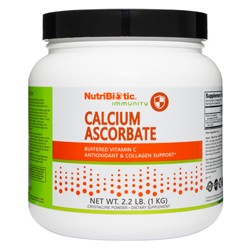 NutriBiotic Calcium Ascorbate 2.2 lb. Crystalline Powder