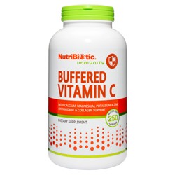 NutriBiotic Buffered Vitamin C, 500 mg, 250 caps.