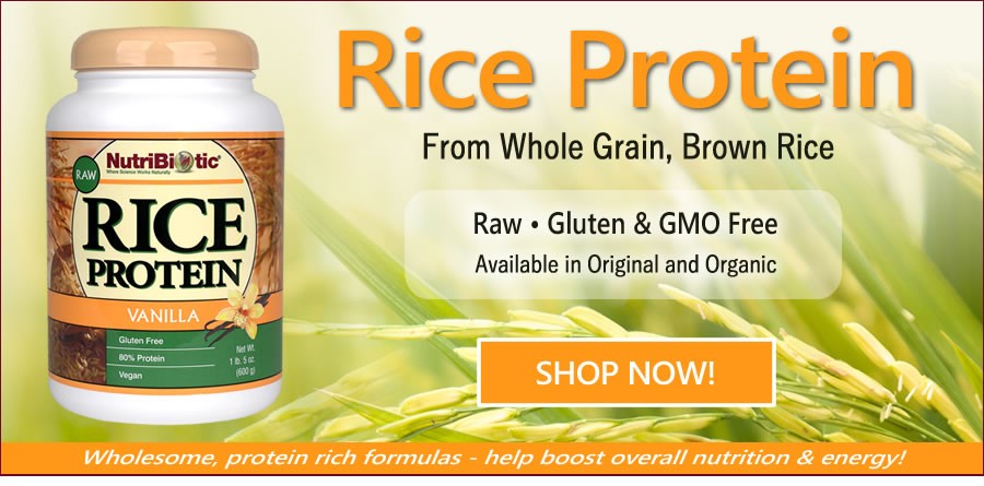 NutriBiotic Rice Protein